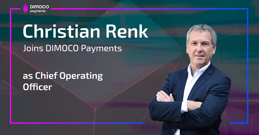 Christian Renk joins DIMOCO Payments as COO - DIMOCO Payments
